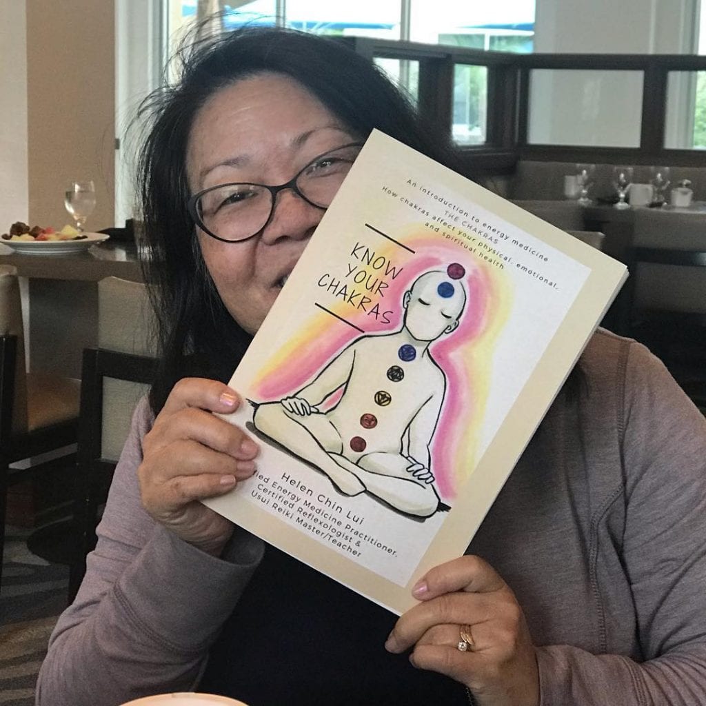 Live demonstration – children’s foot reflexology for respiratory and ...