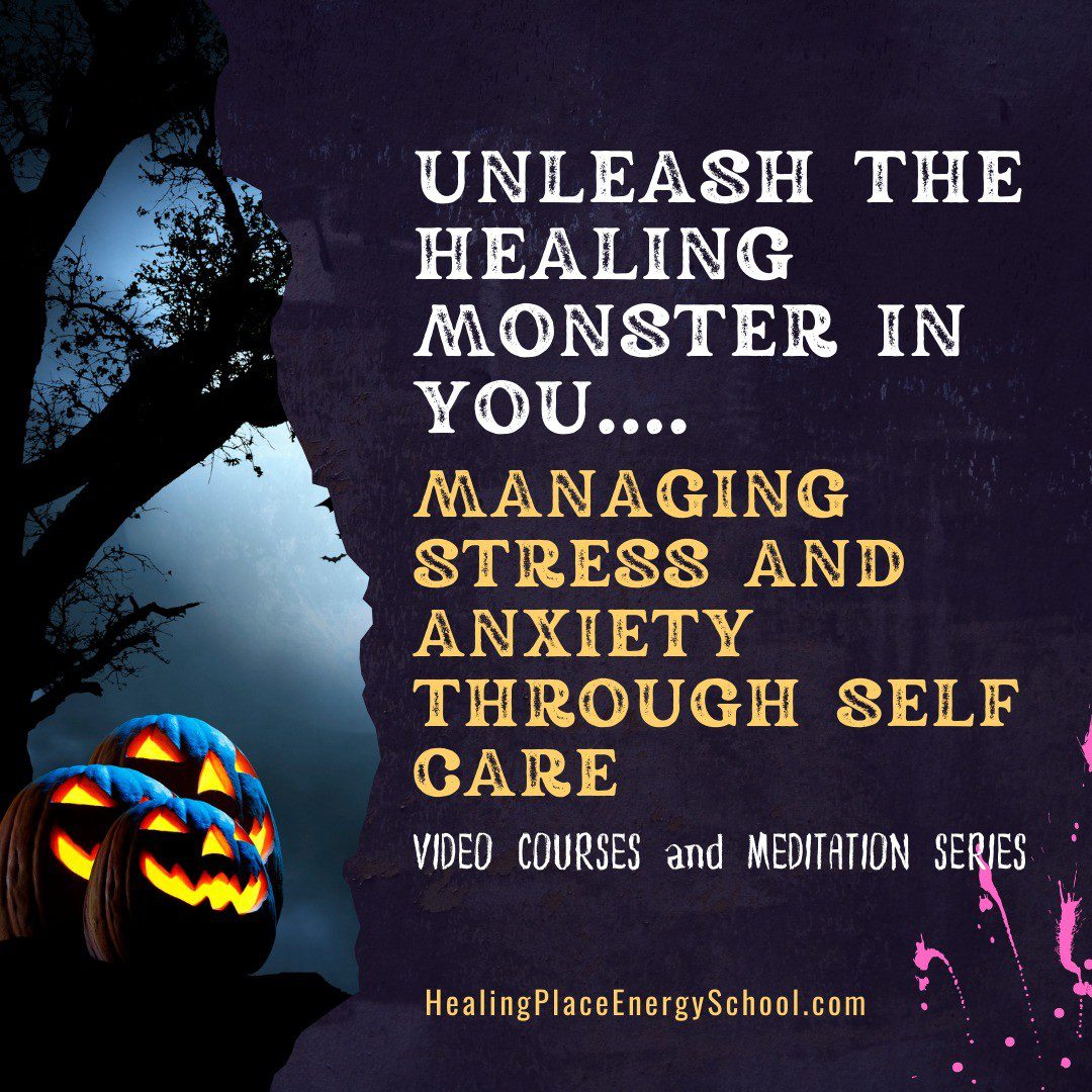 We all have a monster in us! It has a name. That name is STRESS! Check ...