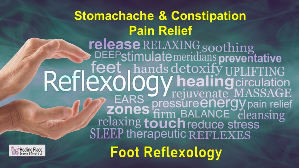 #Stomachache and #Constipation #PainRelief with #FootReflexology # ...