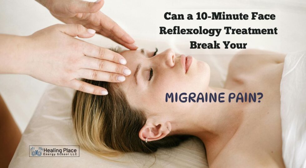 Can a 10-minute face reflexology treatment break your migraine pain? # ...